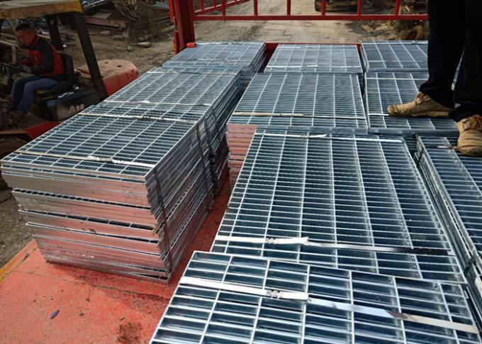 Hot Dip Galvanized Press Lock Steel Grating For Prevent Slippery ...
