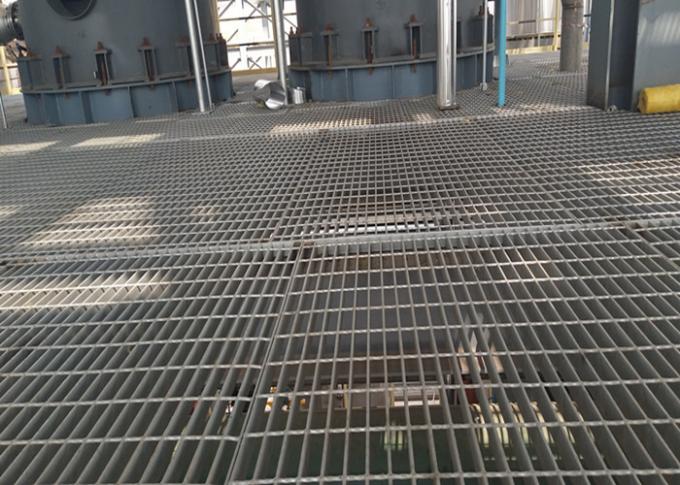 Grating Steel A100 Industrial Steel Grating G303/34/100 , 30mm*100mm Pitch