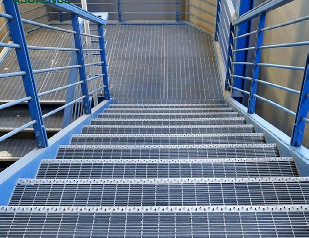 Heavy Duty Catwalk Steel Grating Stair Treads Grating Design GW-125,19 ...