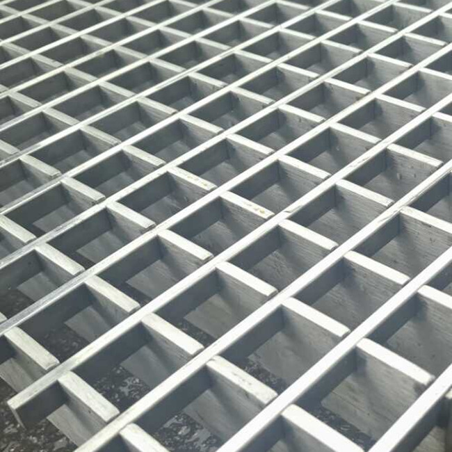 30x30 Smooth Surface Platform Press Locked Bar Grating