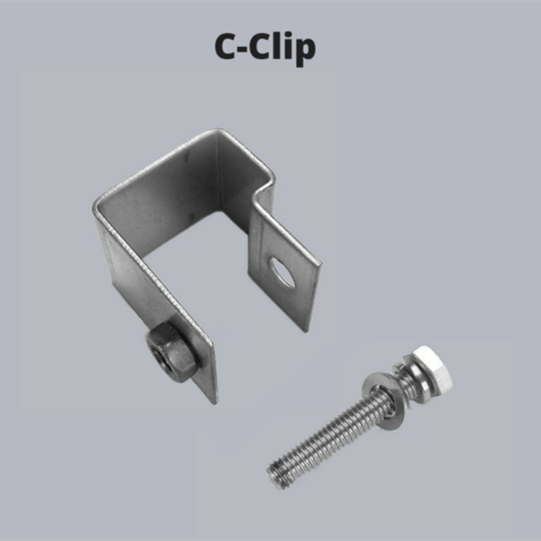 40mm /30mm /38mm Galvainzed Grating Fixing Clamps
