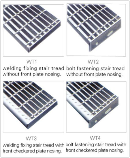 DIY ASTM A1011 Bar Grating Treads Easy Spiral Fixation Or Welding ...