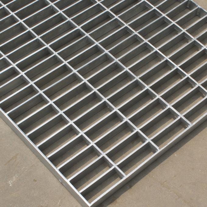 Astm A1011 Standard Hot Galvanized Press Lock Grating Q235