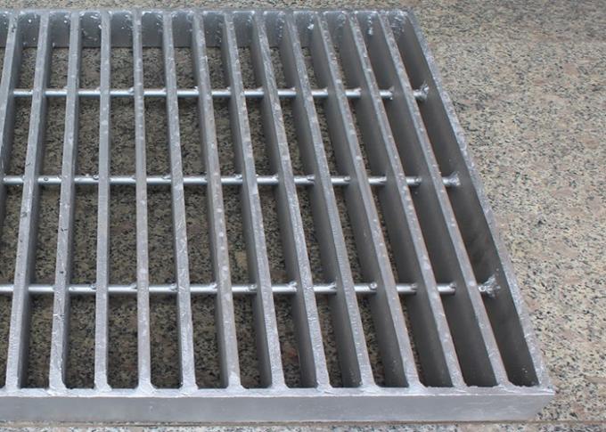 Light Duty 50mm Swage Locked Steel Walkway Grating