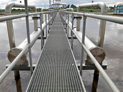 Light Weight 3D Steel Galvanised Grating Building Materials Platforms ...