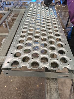 Industrial Work Platform Walkway Perf O Grip Grating