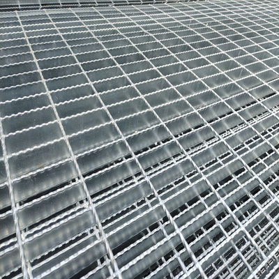 I Type Bar Industrial Steel Grating For Galvanised Walkway Panels