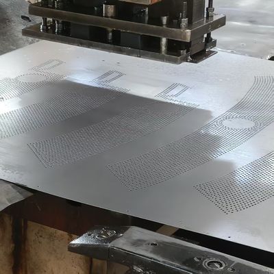 Industrial Work Platform Walkway Perf O Grip Grating
