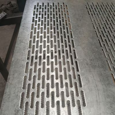 Industrial Work Platform Walkway Perf O Grip Grating