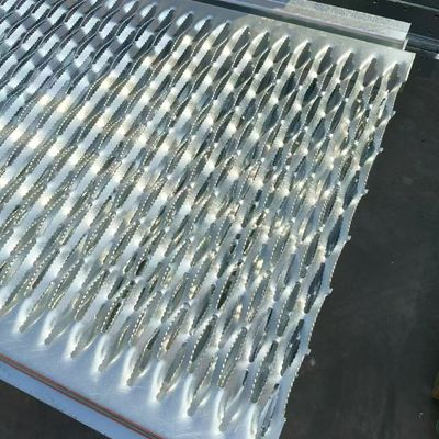 Industrial Work Platform Walkway Perf O Grip Grating