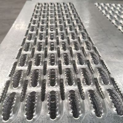 Industrial Work Platform Walkway Perf O Grip Grating