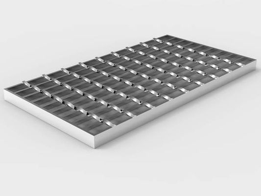 Refinery Industrial Steel Grating , Mild Stainless Steel Grate Sheet