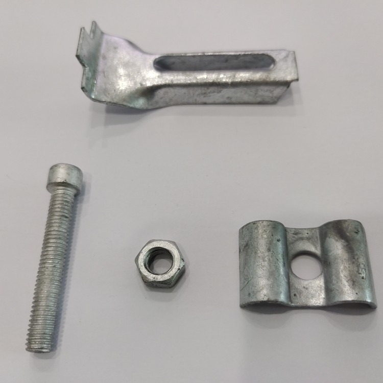 Silver Metal Fence Clips Corrosion and Heat Resistant for Easy ...