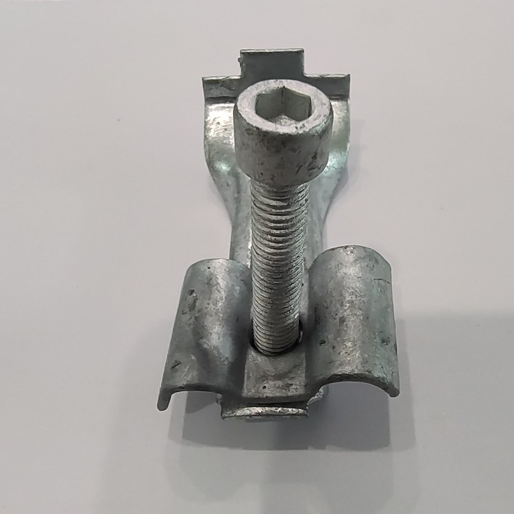 Silver Metal Fence Clips Corrosion and Heat Resistant for Easy ...