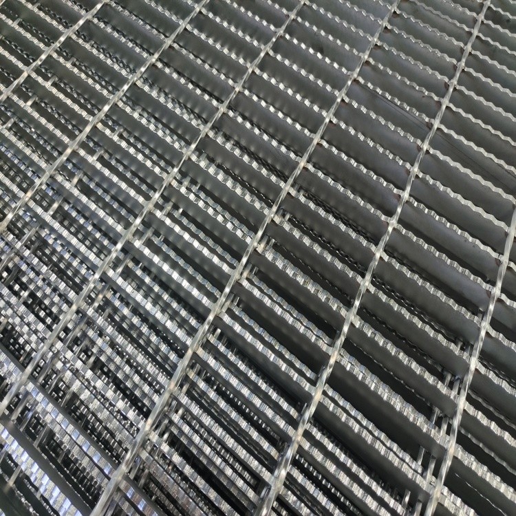 Flat Bar Type Industrial Steel Grating Stainless Steel Texture 3mm ...