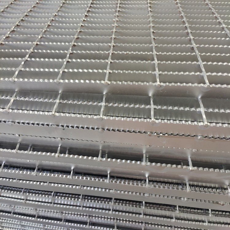 Flat Bar Type Industrial Steel Grating Stainless Steel Texture 3mm ...
