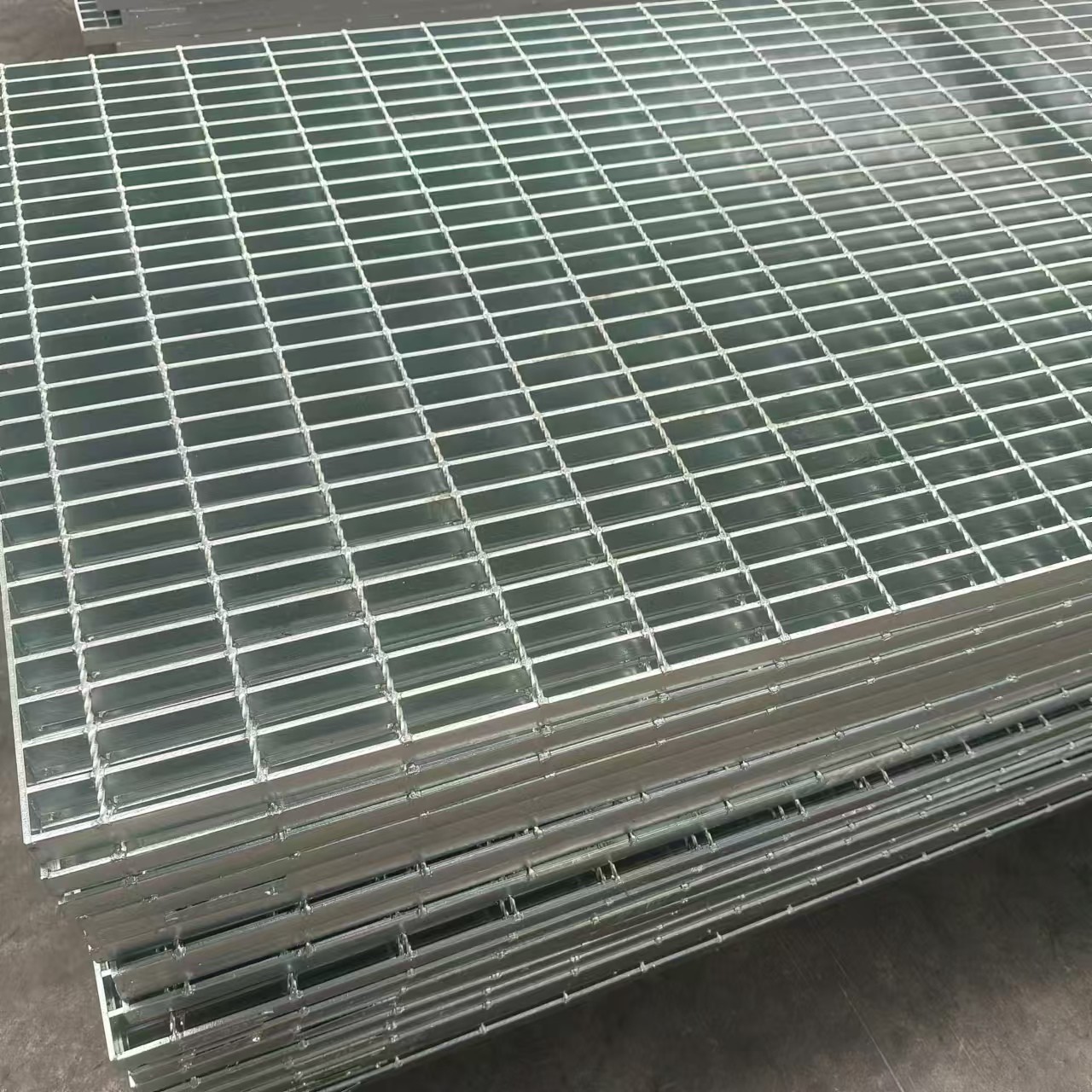 Industrial Steel Grating for Drainage Ditch Cover with High Bearing Bar ...