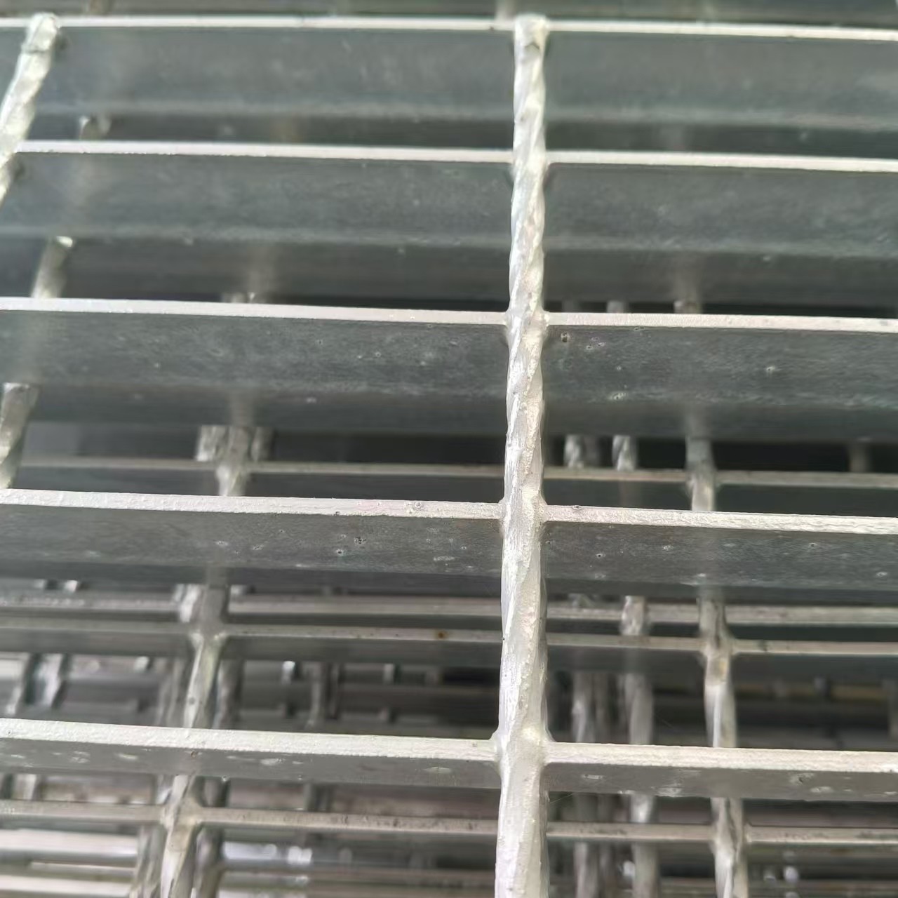 Industrial Steel Grating for Drainage Ditch Cover with High Bearing Bar ...