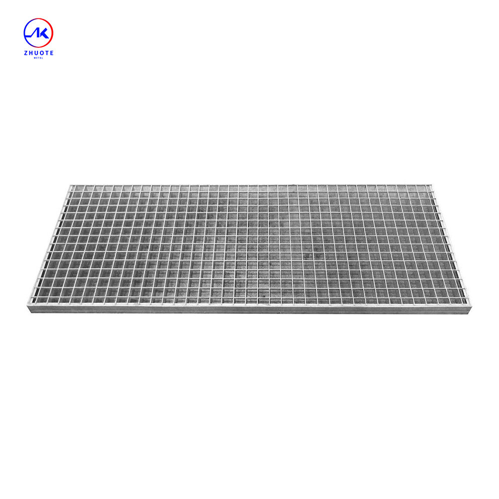 3mm Cross Bar Thickness Industrial Steel Grating Since 1990 Stainless ...