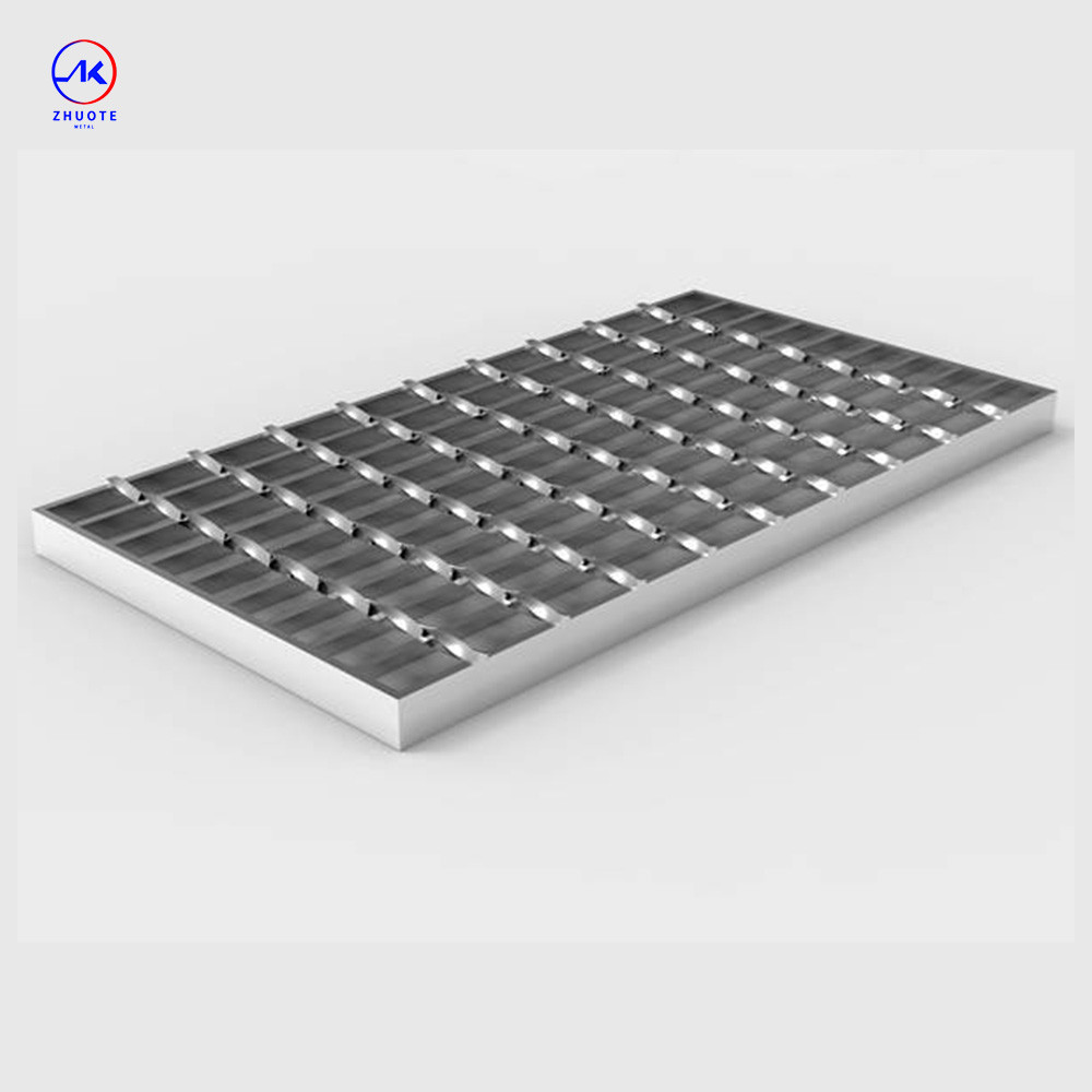 Steel Floor Decking Industrial Steel Grating with Stainless Steel ...