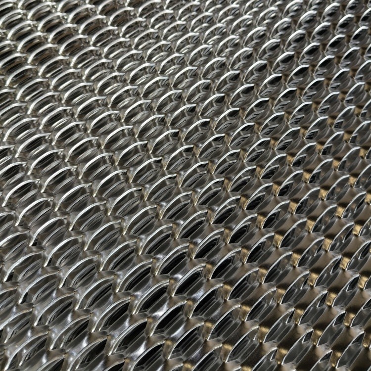 Durable Aluminum Expanded Metal Mesh Made From Q235 Raw Material For ...