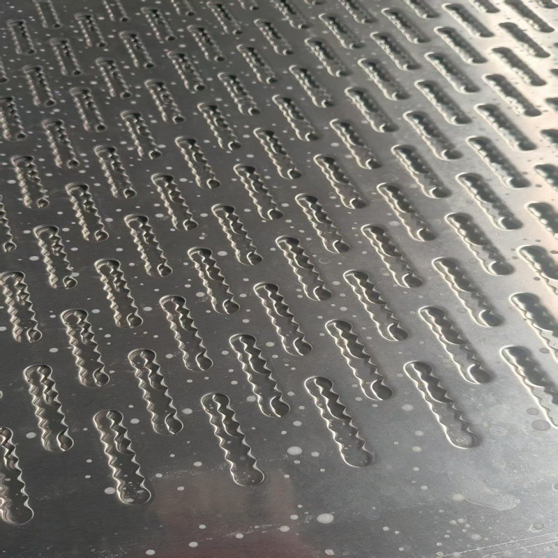 Industrial Grade Metal Perforated Plate With 10mm Aperture And ...
