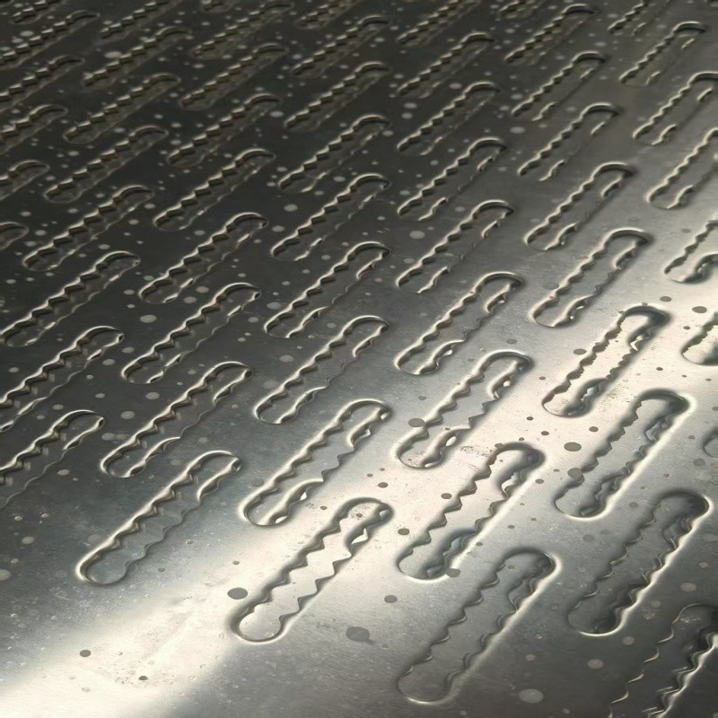 Industrial Grade Metal Perforated Plate With 10mm Aperture And ...