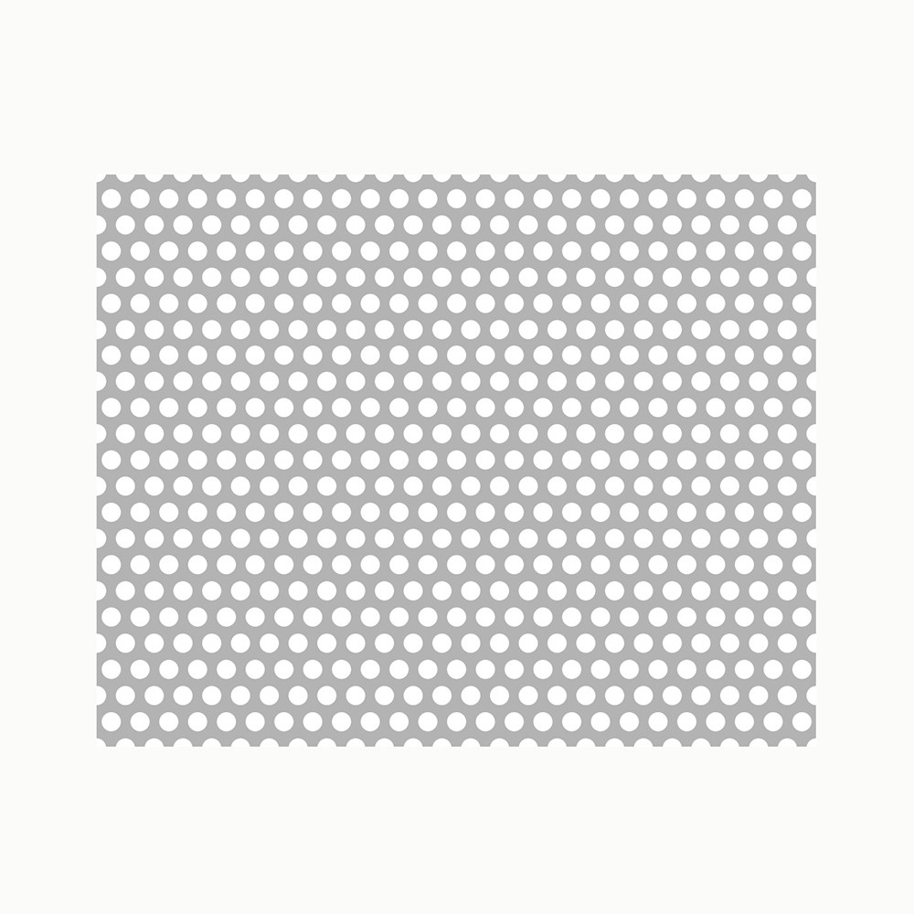 Round Hole Mild Steel 0.5mm Perforated Ss Plate Galvanized For Platform
