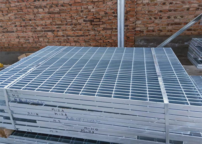 LTA Drainage Cover Heavy Duty Steel Metal Grating With Frame Q235 Mild ...