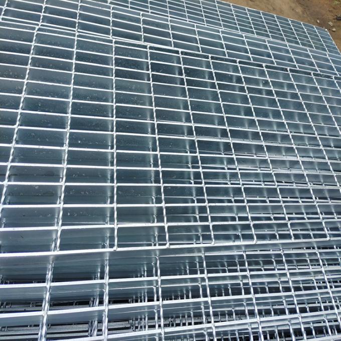 Wastewater Equipment Platform Steel Galvanised Grating Pedestrian ...
