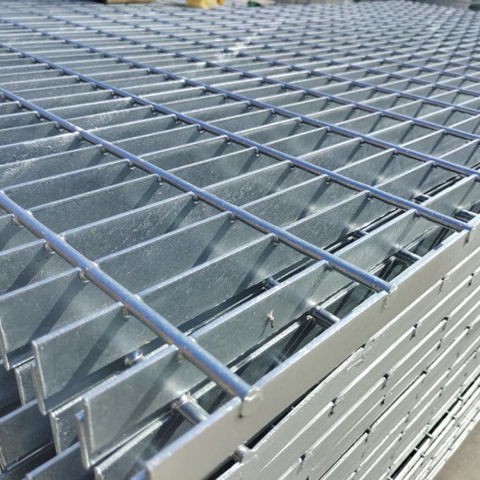 Wastewater Equipment Platform Steel Galvanised Grating Pedestrian ...