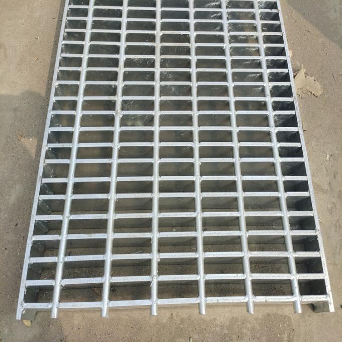 Galvanized Steel Grating for Industrial Platforms & Drainage
