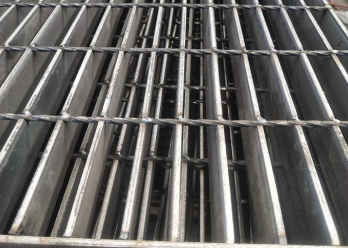Safety Catwalk Ss Serrated Steel Grating Floor Steel Grating 600-1250mm ...