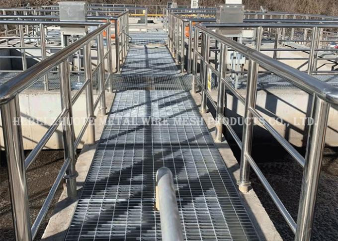 Light Weight Heavy Duty Grating Building Materials Industrial Platforms ...